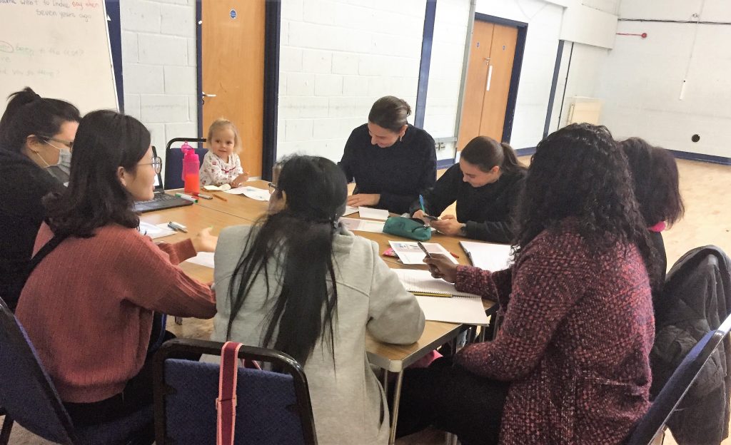 Adult Learning & Support | West Silvertown Foundation